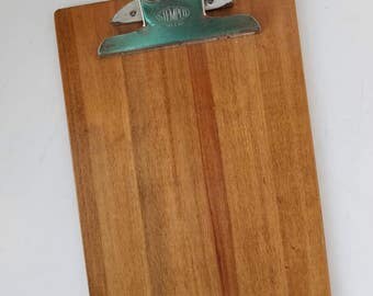 Vintage clipboard | Etsy