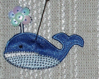 Sea life applique | Etsy
