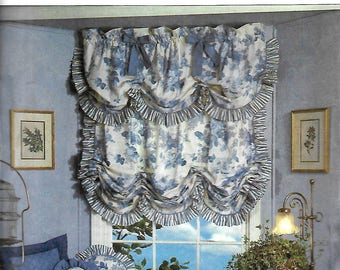 Balloon valance | Etsy