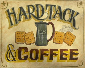 Hand painted original Vintage Signs Prints & by ZekesAntiqueSigns