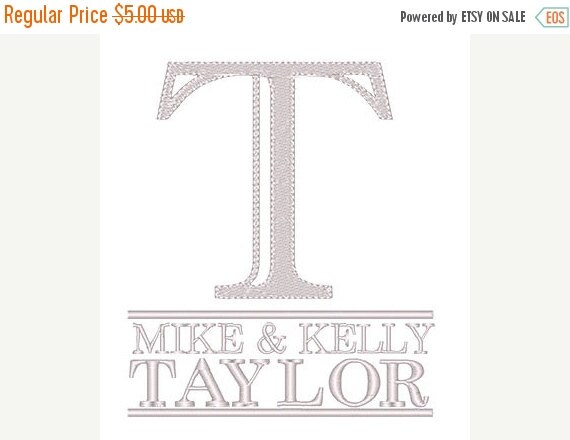 On Sale Engraved Embroidery Font Set Instant by boutiquefonts