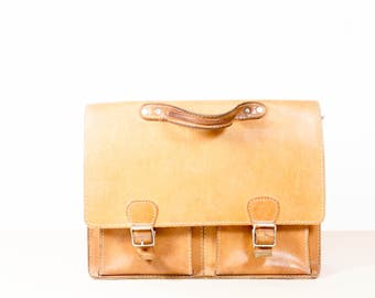 Vintage briefcase | Etsy