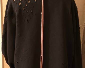 Distressed clothing | Etsy