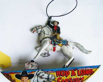 Unique hopalong cassidy toy related items | Etsy