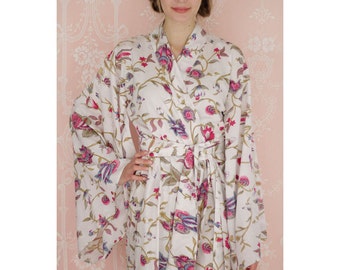 Ethereal bridal robes & uber elegant loungewear by SingingSlowly