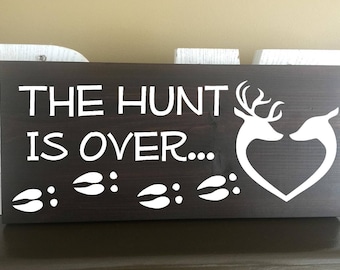 The hunt is over | Etsy