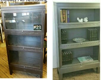 Barrister bookcase | Etsy