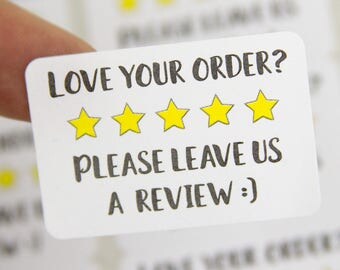 Leave a review | Etsy