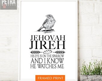 Jehovah jireh | Etsy
