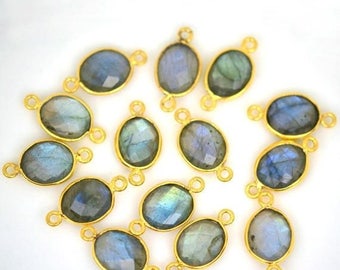 Bezel connectors | Etsy