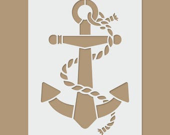 Anchor Stencil