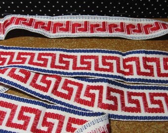 Greek key trim | Etsy