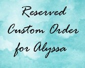 Handmade calligraphy and watercolor artwork by WordswhenSpoken