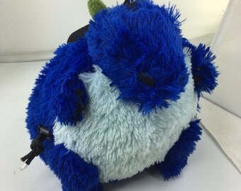 The Original Stuffed Animal Chalk Bag by CrimpChimps on Etsy