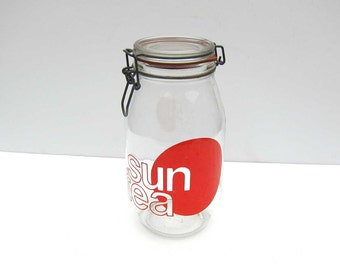 Sun tea jar | Etsy
