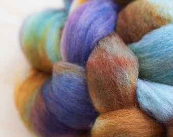 Blue purple yarn | Etsy