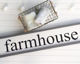 Farm kitchen sign | Etsy