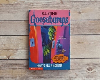 Monster book | Etsy