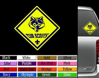 Boy scout decal | Etsy