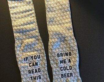 Custom printed socks | Etsy