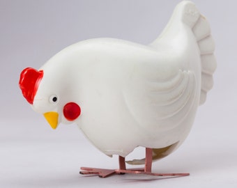Plastic chicken | Etsy