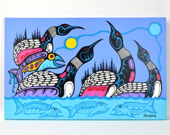 Anishinaabe art | Etsy