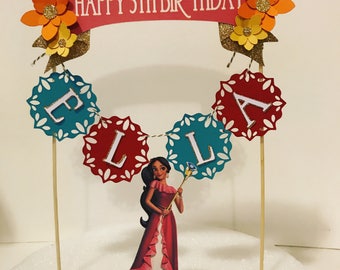 Elena cake topper | Etsy