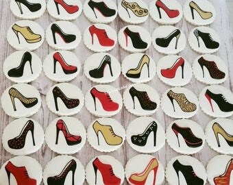 High heel cookies | Etsy
