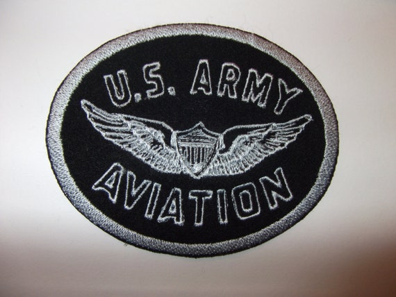 U.S. Army Aviation patches vintage aviation patches Air