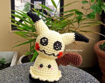 Unique mimikyu related items | Etsy
