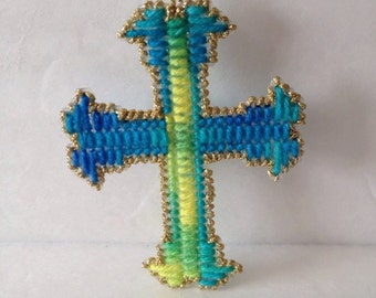 Plastic canvas crosses | Etsy