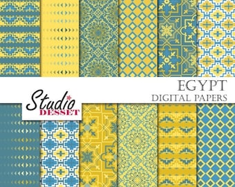 Egypt clip art | Etsy