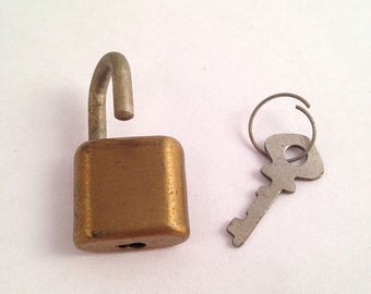 Jewelry box lock | Etsy