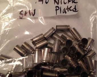 Items similar to OOAK 40 caliber wire wrapped Birthstone Bullet Ring ...