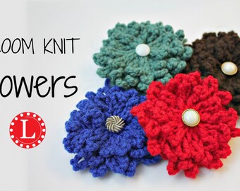 Easy Loom Knitting Patterns with Video Tutorials by LoomaHat