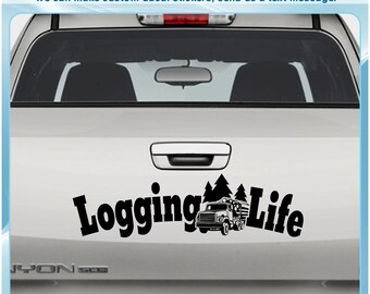 Logging trucks | Etsy