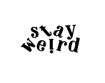 Weird stickers | Etsy