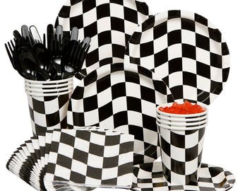 Checkered plates | Etsy