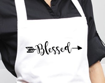 Christian aprons | Etsy