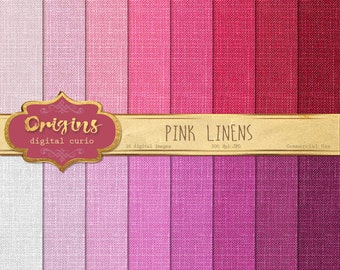 Digital Paper Burlap Sack Textures textil Pastel Neutral