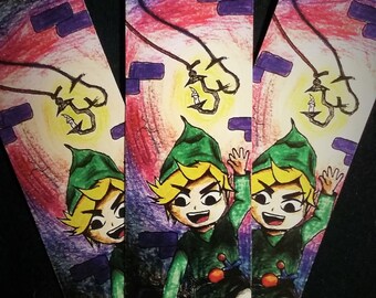 Zelda bookmark | Etsy