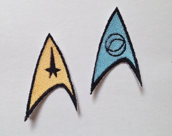 Star trek patch | Etsy