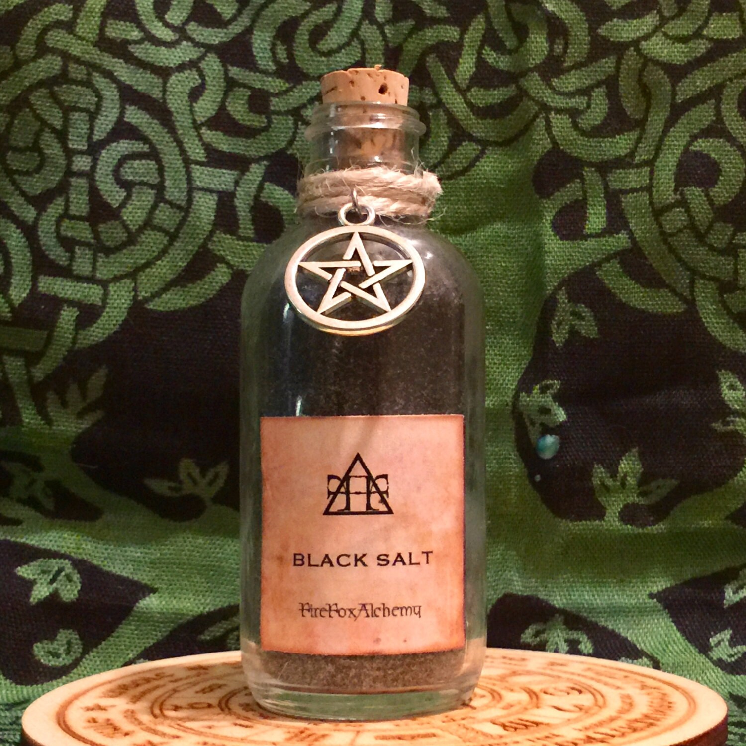 Black Salt: For protection hex breaking banishing and