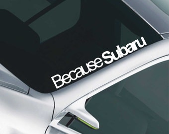 Subaru sticker | Etsy