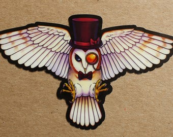 Dapper sticker | Etsy