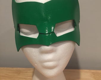 Green lantern mask | Etsy