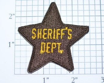 Sheriff uniform | Etsy