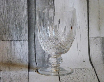 Lead crystal glasses | Etsy