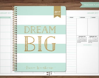Teachers planner | Etsy