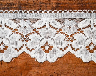 Wide lace trim | Etsy